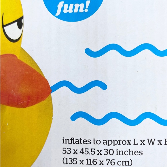 Big Mouth | Other | New Social Distancing Giant Duck Pool Float | Poshmark